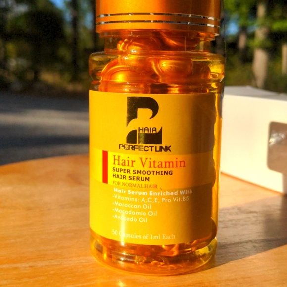 Perfect Link Cosmetic | Hair | Hair Vitamin Super Smoothing Hair Serum ...